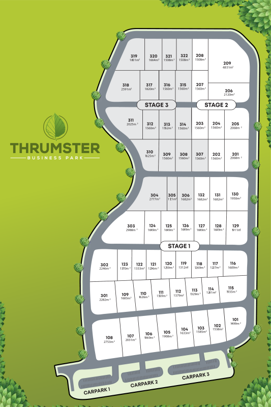 Land for sale at Thrumster Business Park – Thrumster Business Park